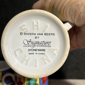 Riviera Van Beers | Dining | Riviera Van Beers By Signature Stoneware ...